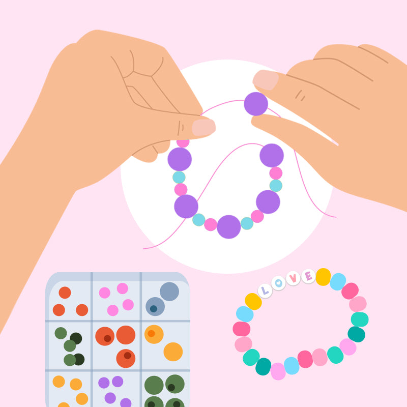 How To Make Bracelet - Gionlion Basic Tutorial