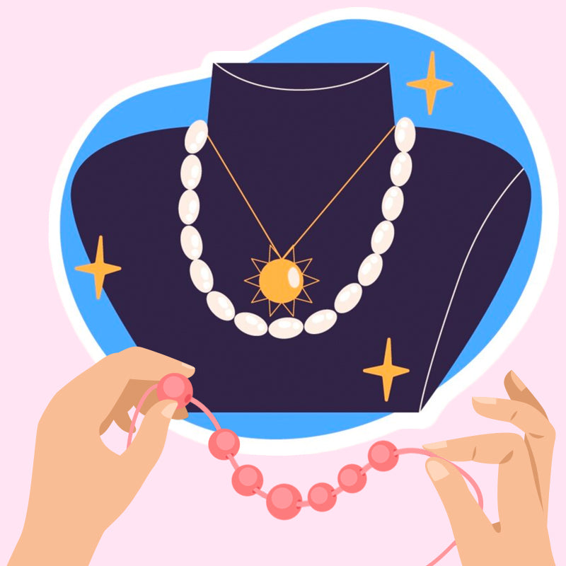 How To Make Necklace - Gionlion Basic Tutorial
