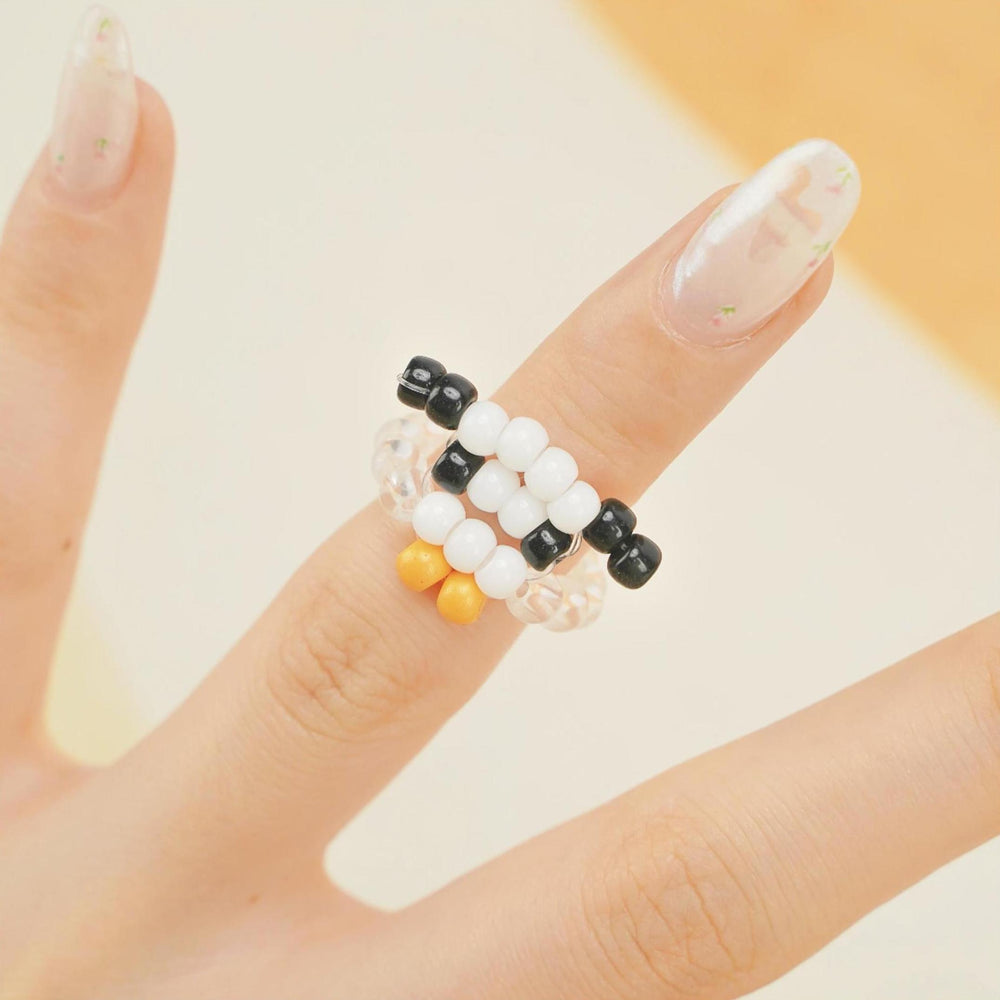 Gionlion Seed Bead Cow Ring Tutorial (Beginner)