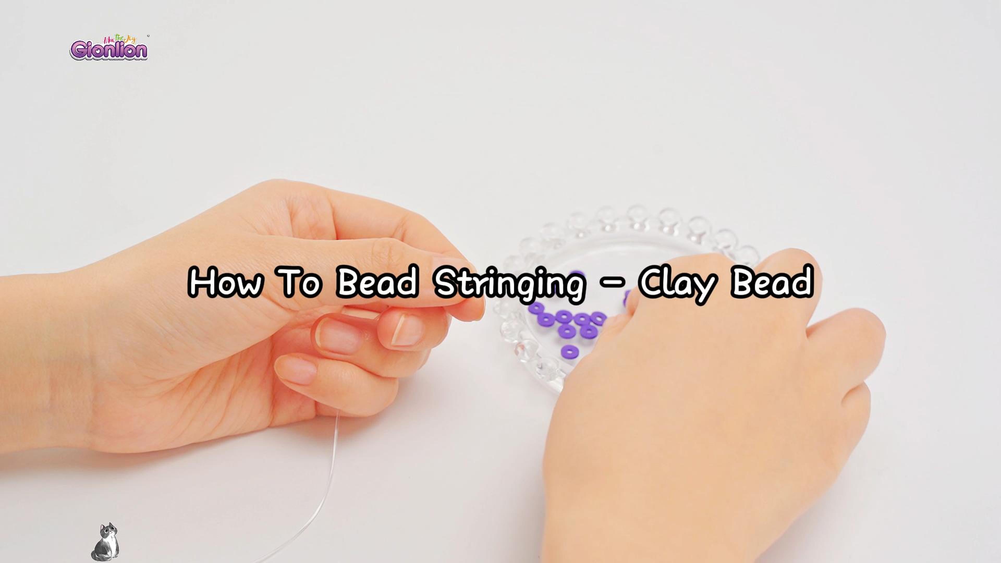 How to Bead Stringing